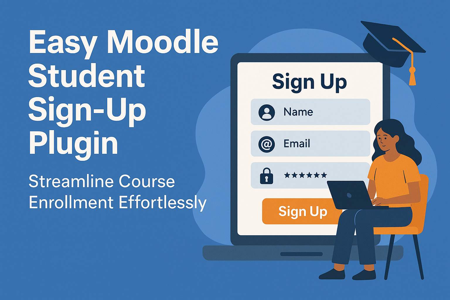 Easy Moodle Student Sign-Up Plugin Simplifies Enrollment